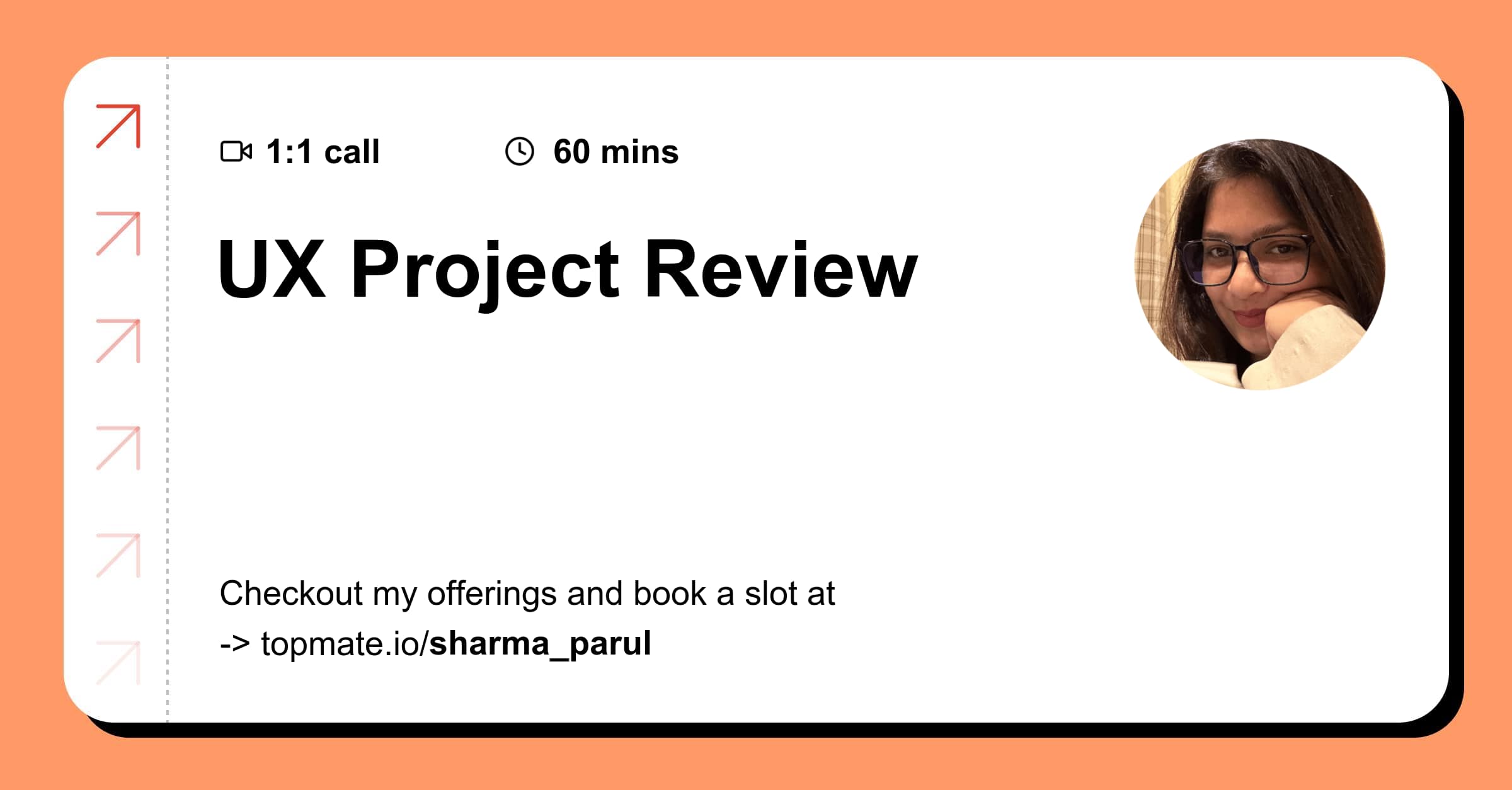 UX Project Review with Parul Sharma